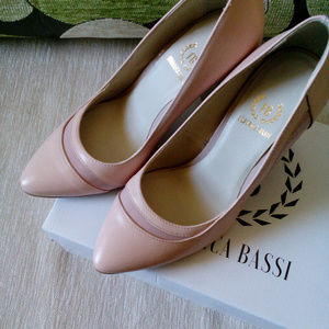 Federica Bassi | Shoes | Nib Federica Bassi Nude Pumps | Poshmark